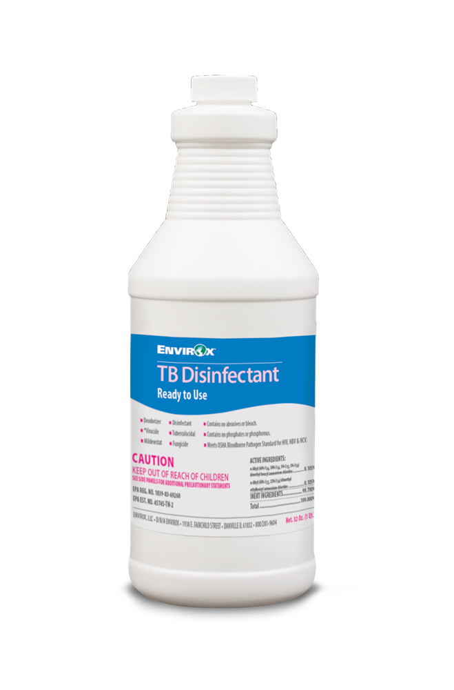TB Disinfectant Ready to use – PC Janitorial Supply